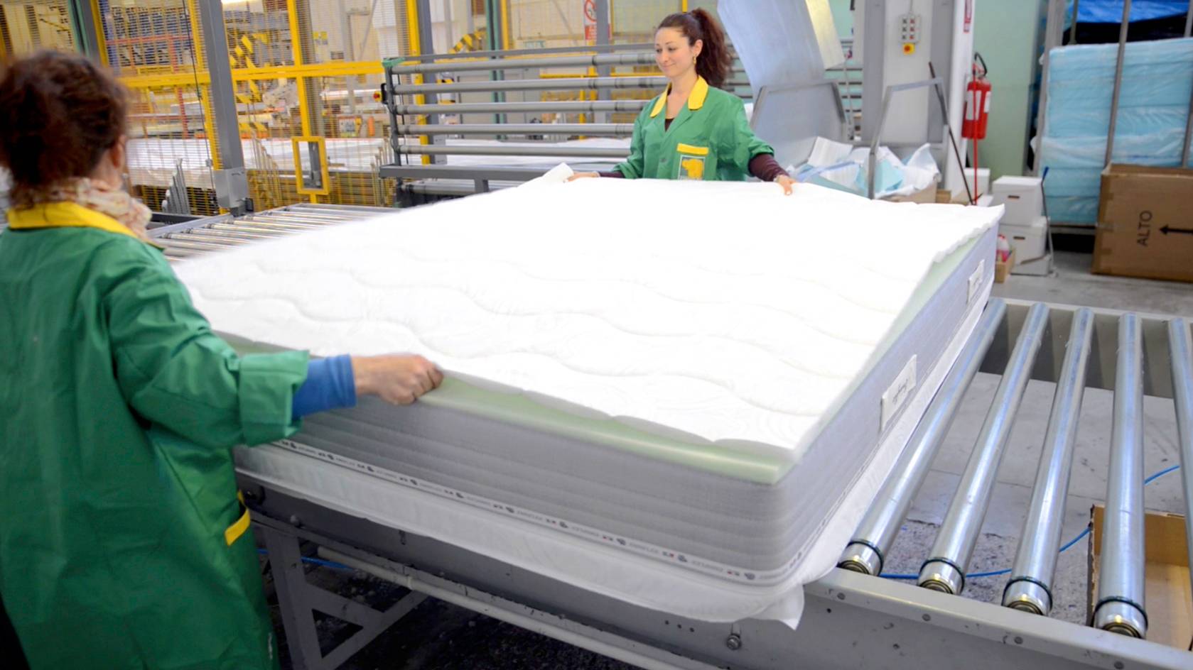 La nostra produzione - Eminflex Materassi - il materasso degli Italiani