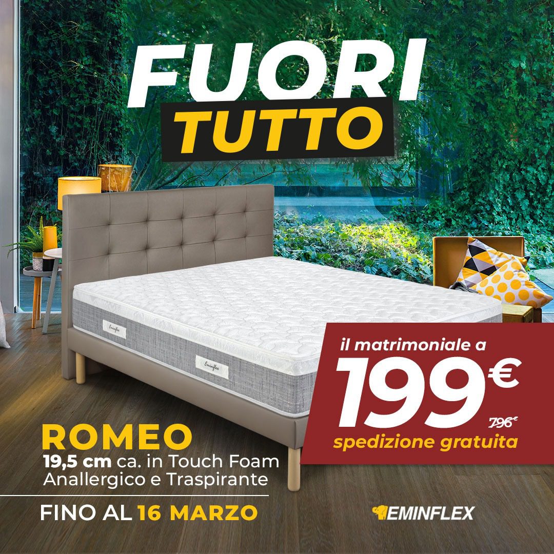 Home – Eminflex Materassi